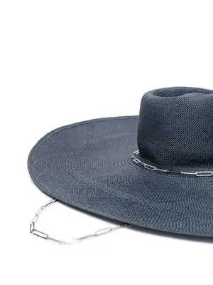 VAN PALMA Wide Brim Sun Hat