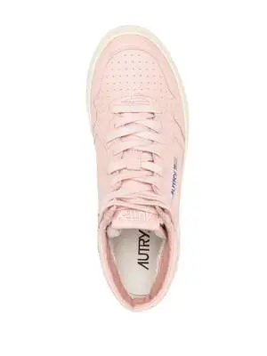 AUTRY Mid-top Lace-up Sneakers