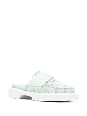LE SILLA Yacht Lace Mules