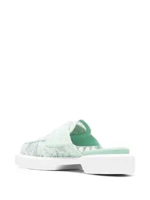 LE SILLA Yacht Lace Mules