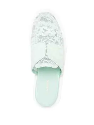 LE SILLA Yacht Lace Mules