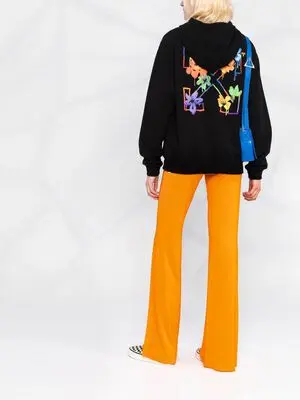 Off-White Arrows Motif Hoodie