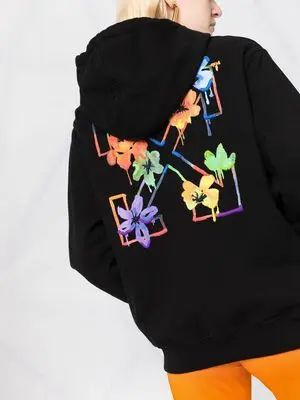 Off-White Arrows Motif Hoodie