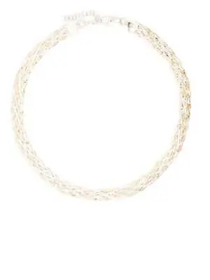Pamela Love Tri-tone Braided Thick Chain