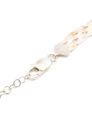 Pamela Love Tri-tone Braided Thick Chain