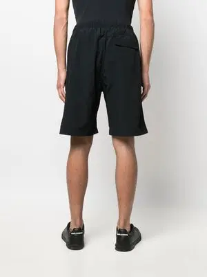 COUNTY OF MILAN Marcelo Burlon Logo-embroidered Track Shorts