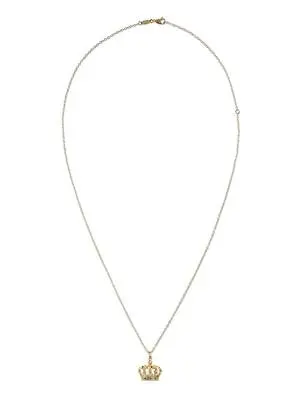 Dolce & Gabbana 18k Yellow Royal Pendant Necklace - Gold