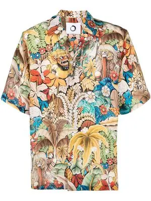ENDLESS JOY Graphic-print Short-sleeve Shirt