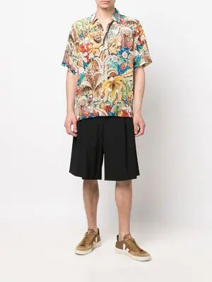 ENDLESS JOY Graphic-print Short-sleeve Shirt
