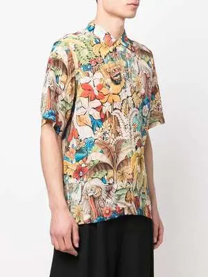 ENDLESS JOY Graphic-print Short-sleeve Shirt