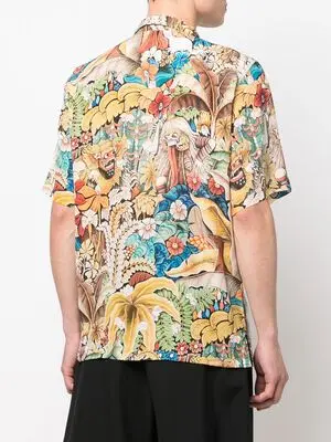ENDLESS JOY Graphic-print Short-sleeve Shirt