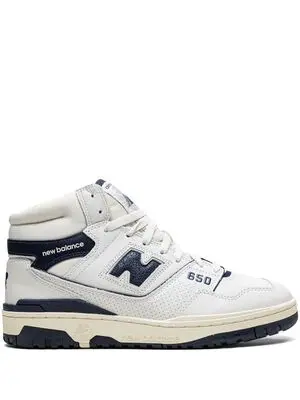 NEW BALANCE X Aimé Leon Dore 650r Sneakers - White