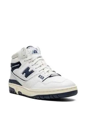 NEW BALANCE X Aimé Leon Dore 650r Sneakers - White
