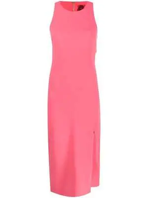 Patrizia Pepe Open-back Midi Dress