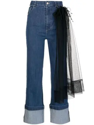 Tulle Jeans For Women