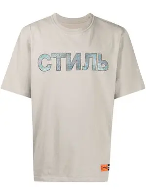 Heron Preston Rhinestone-embellished T-shirt