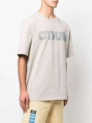Heron Preston Rhinestone-embellished T-shirt