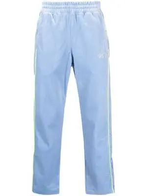 LI-NING Cropped Leg Track Pants - Blue