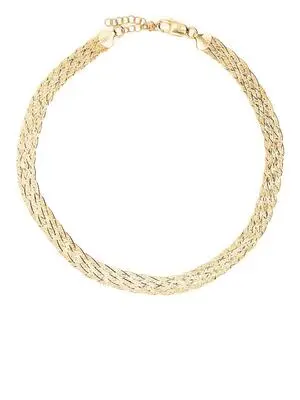 Pamela Love Braided Herringbone Thick Chain