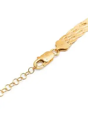 Pamela Love Braided Herringbone Thick Chain