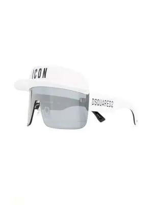 Dsquared2 Logo-print Pilot-frame Sunglasses