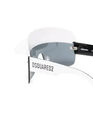 Dsquared2 Logo-print Pilot-frame Sunglasses