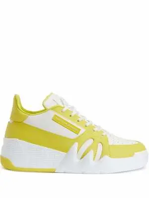 GIUSEPPE ZANOTTI Talon Mid-top Sneakers - White