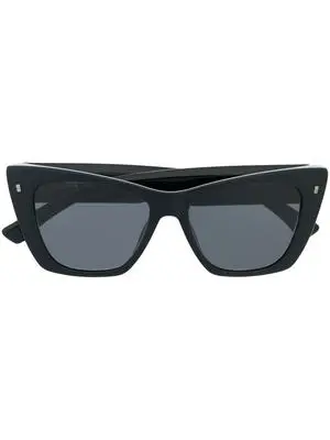 Dsquared2 Cat-eye Frame Sunglasses - Black