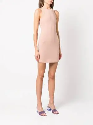 Lhd Open-back Mini Dress