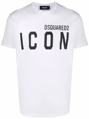 Dsquared2 Icon Logo-print T-shirt