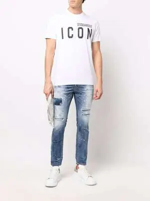 Dsquared2 Icon Logo-print T-shirt