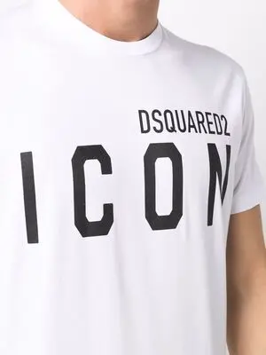 Dsquared2 Icon Logo-print T-shirt