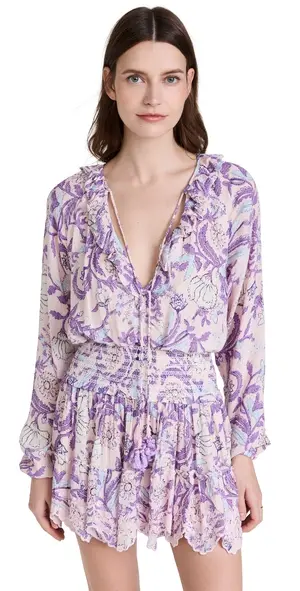 Hemant & Nandita Asia Short Dress