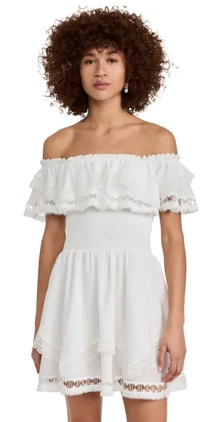 Peixoto Wyatt Dress - White