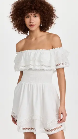 Peixoto Wyatt Dress - White