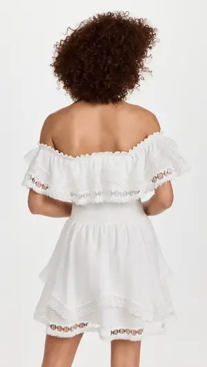 Peixoto Wyatt Dress - White