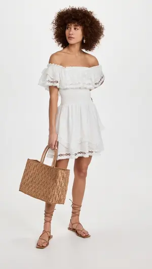 Peixoto Wyatt Dress - White