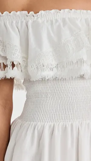 Peixoto Wyatt Dress - White
