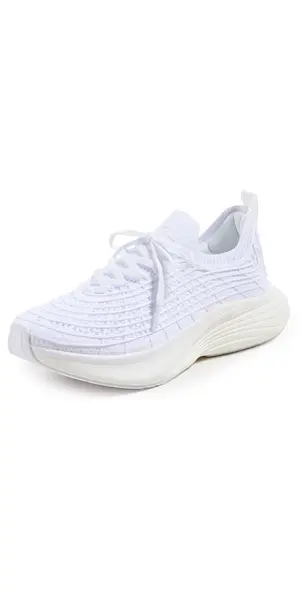 Apl Zipline Sneakers - White/white