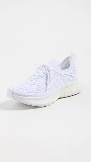 Apl Zipline Sneakers - White/white