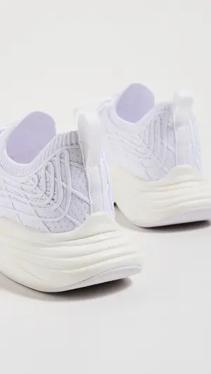 Apl Zipline Sneakers - White/white