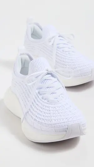 Apl Zipline Sneakers - White/white