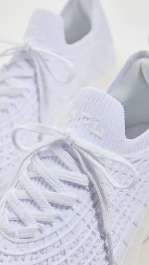 Apl Zipline Sneakers - White/white