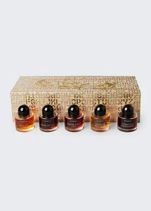 Byredo Night Veils Collection In Wooden Box - One-color