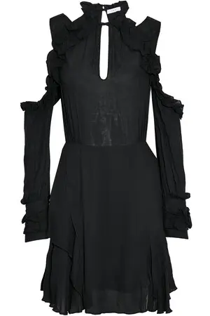 Iro Paris Button Detailed Cocktail Dresses