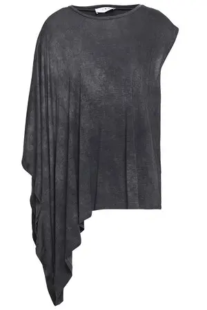 IRO PARIS Eloaz Asymmetric Draped Top