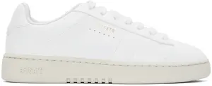 Axel Arigato Axel Arigato White Hooper Vegan Leather Sneakers - White