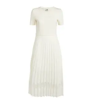 Claudie Pierlot Paneled Day Dresses