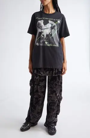 Collina Strada Oversize Graphic T-shirt - 52 Canal