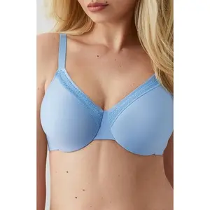 Wacoal Elevated Allure Full Coverage Underwire Bra - Bel Air Blue